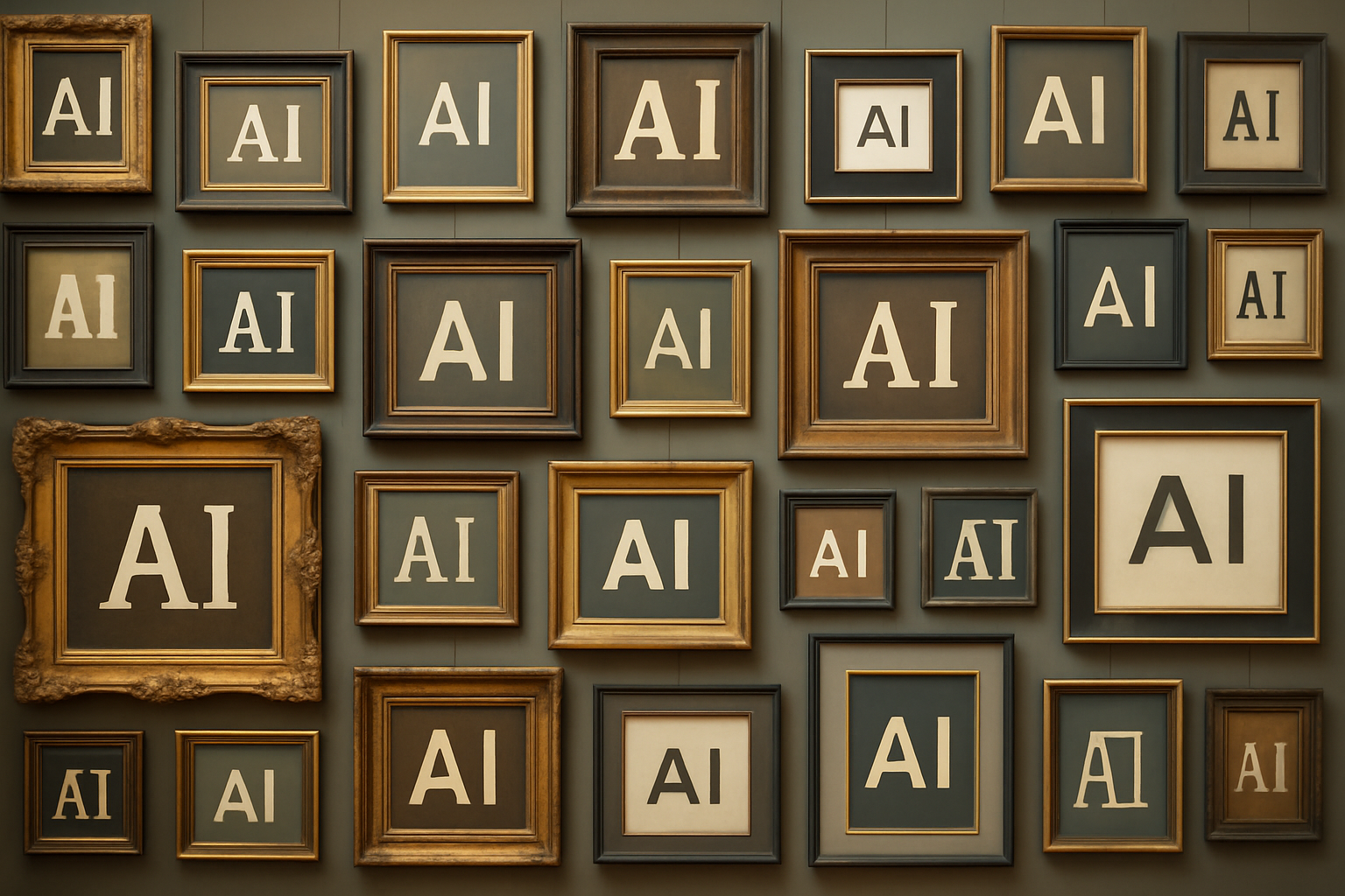 20250718_1417_Eclectic Frame Gallery_simple_compose ...